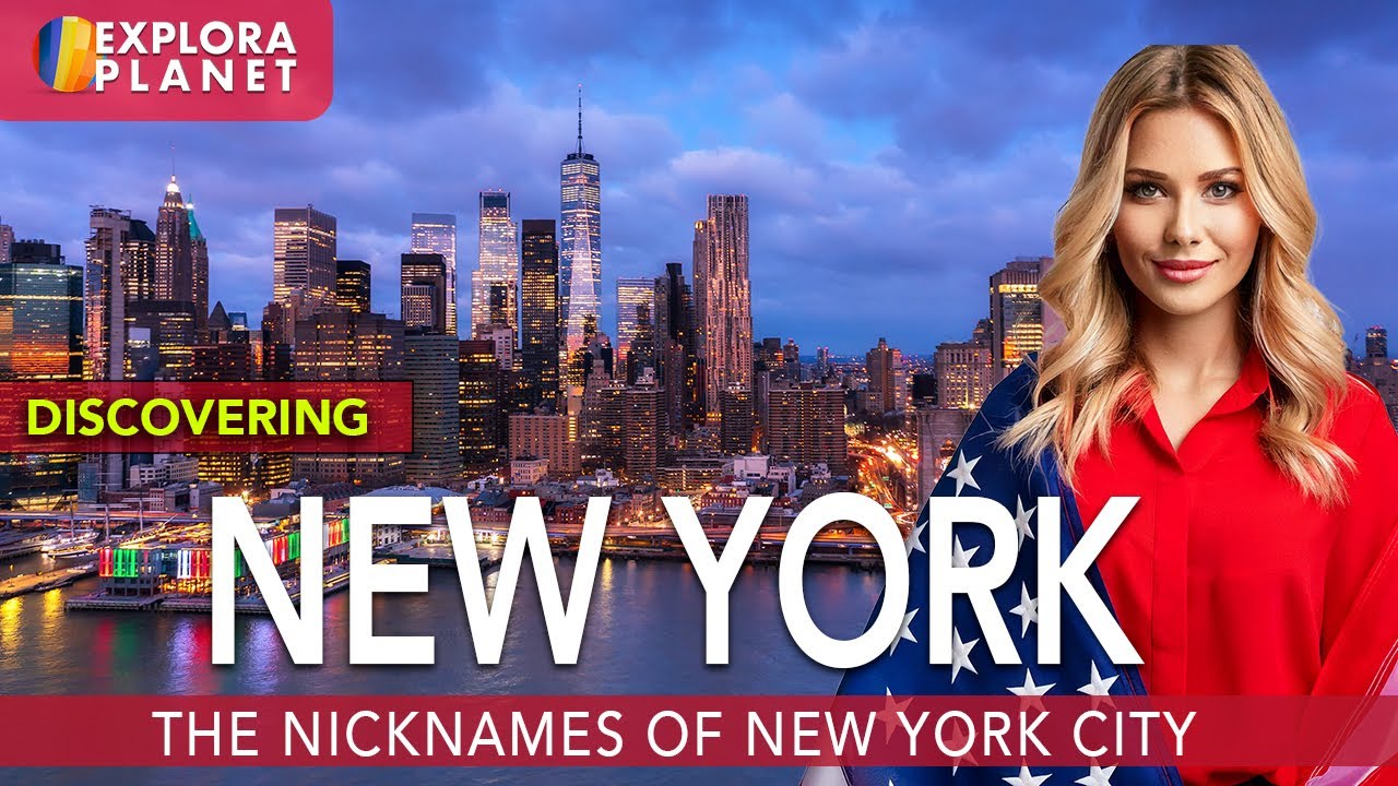 🇺🇸 Why is New York City Called the Big Apple?🍏 - YouTube