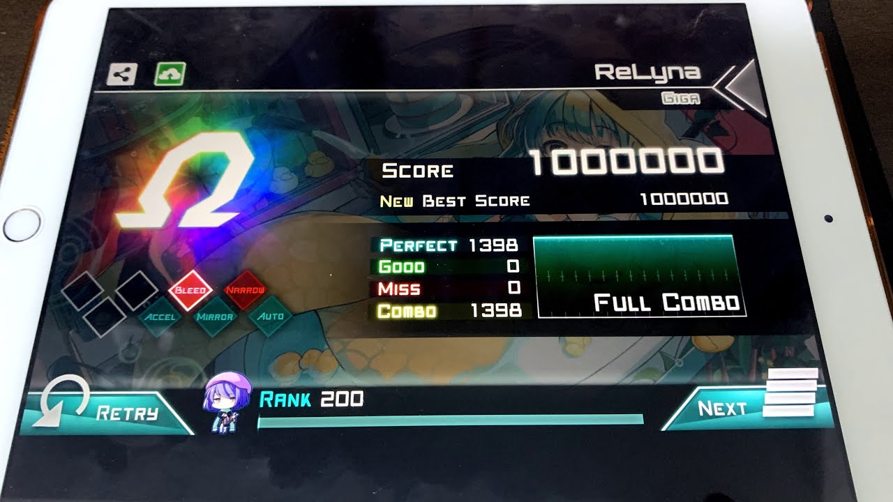 [Dynamix] ReLyna[GIGA] OMEGA grade 1000000. - YouTube