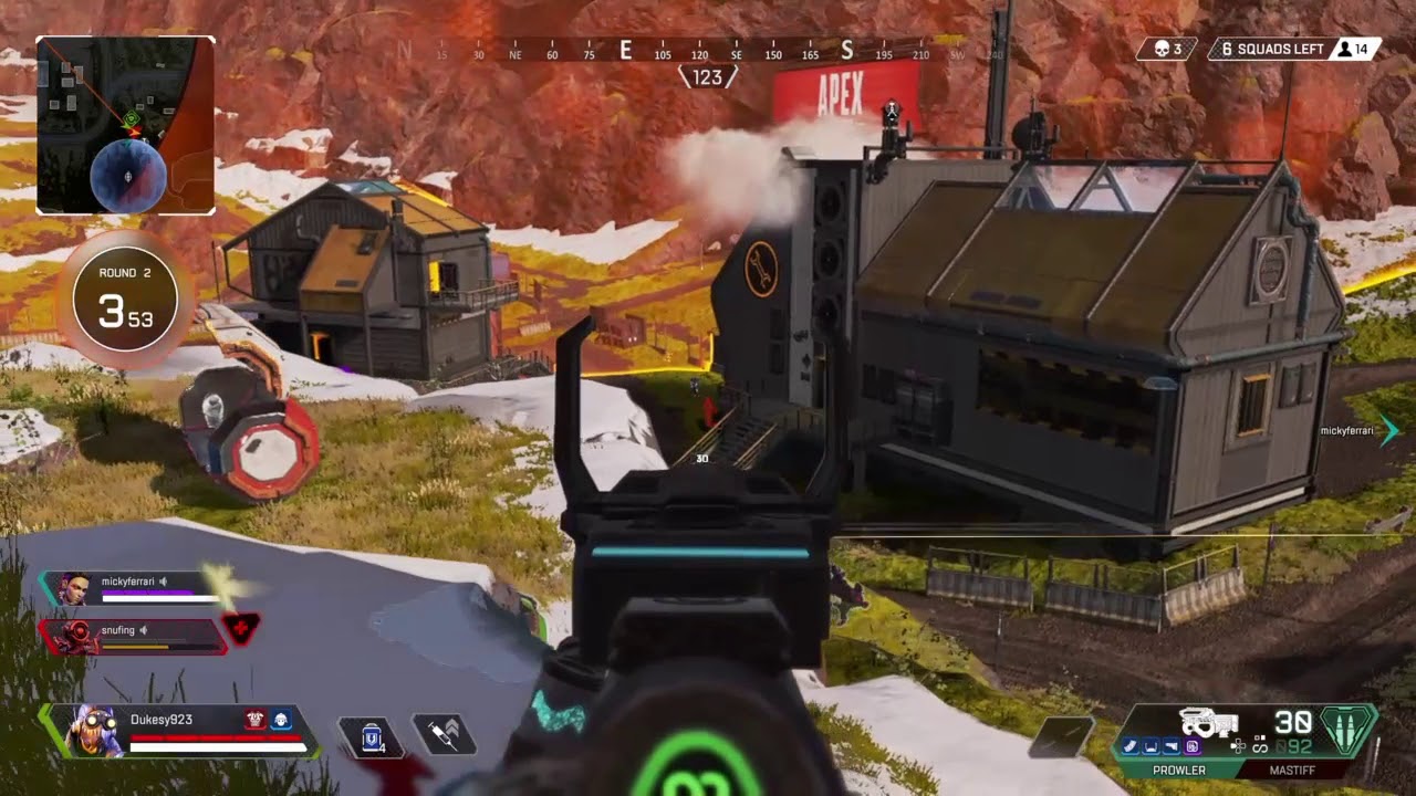 Octane 2k badge, 9 kills. KL. Apex Legends - YouTube