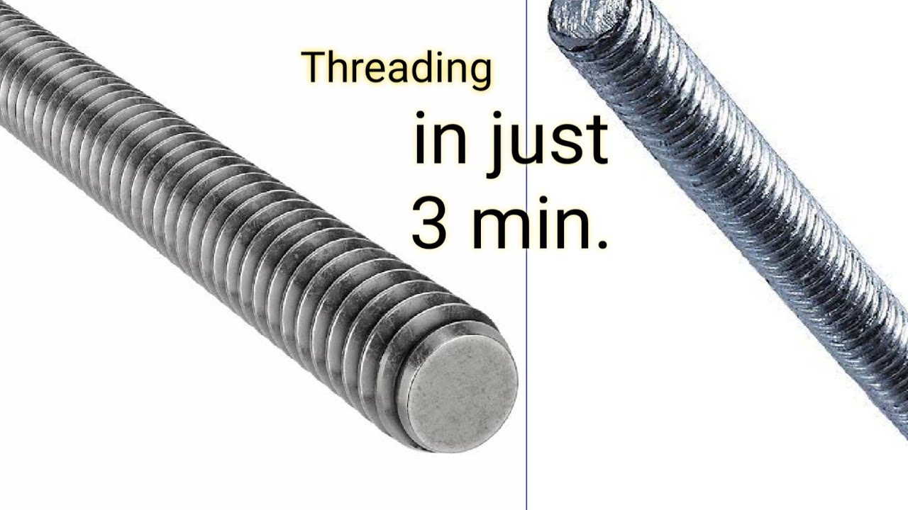 Threading in just 3 min. - YouTube