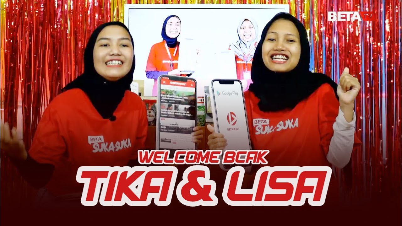 Beta Suka-Suka #28 "LISA & TIKA COMEBACK" - YouTube