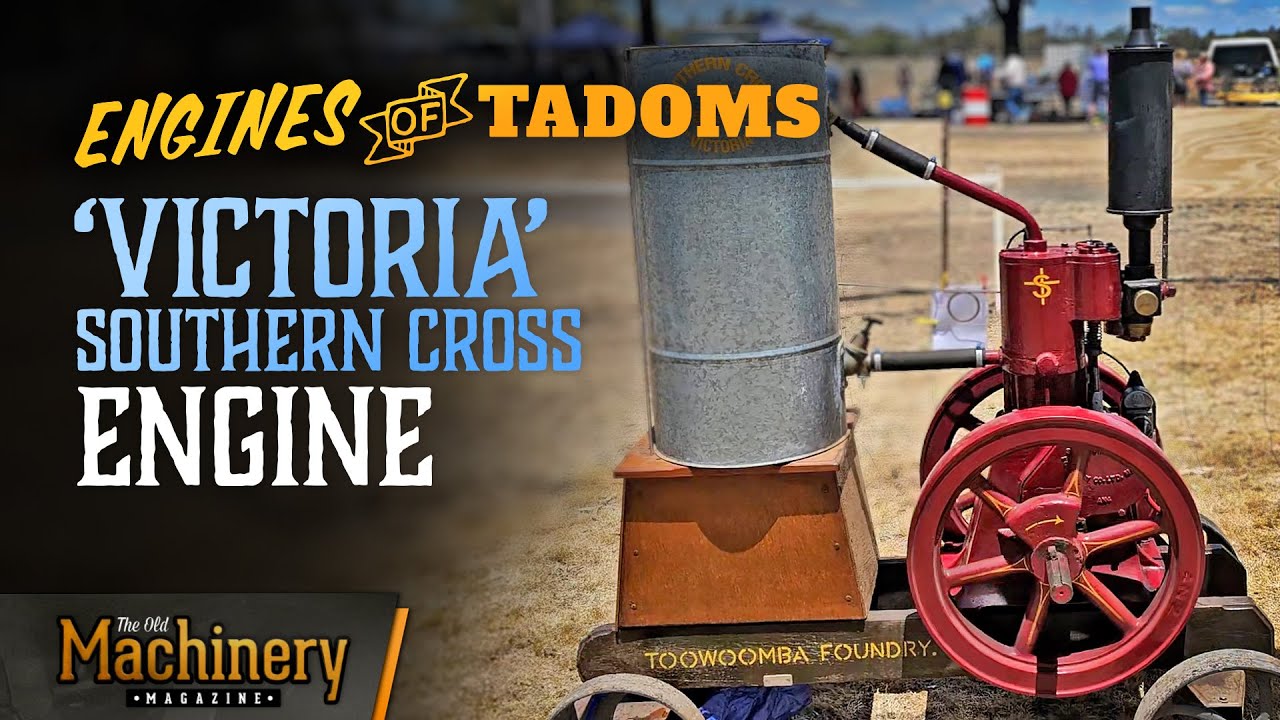 Southern Cross Victoria Engine - YouTube