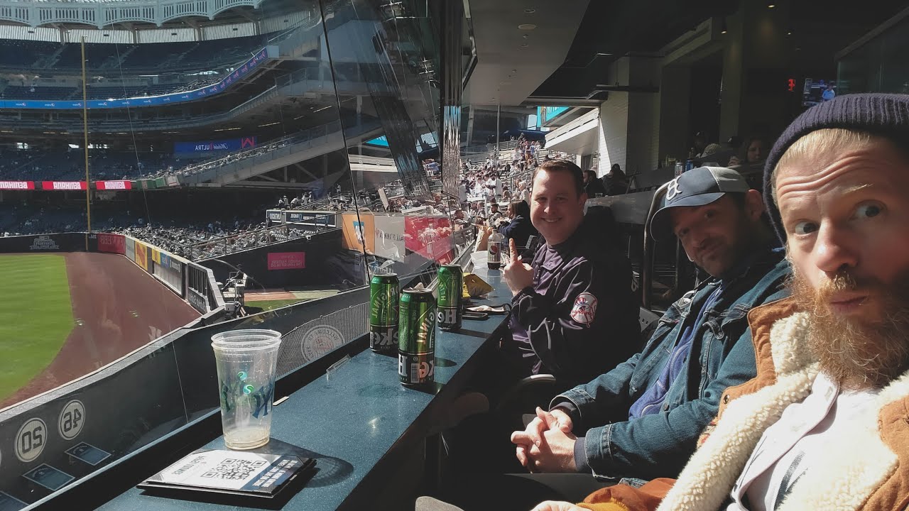 Yankee's Stadium - My First Live Event Since COVID - YouTube