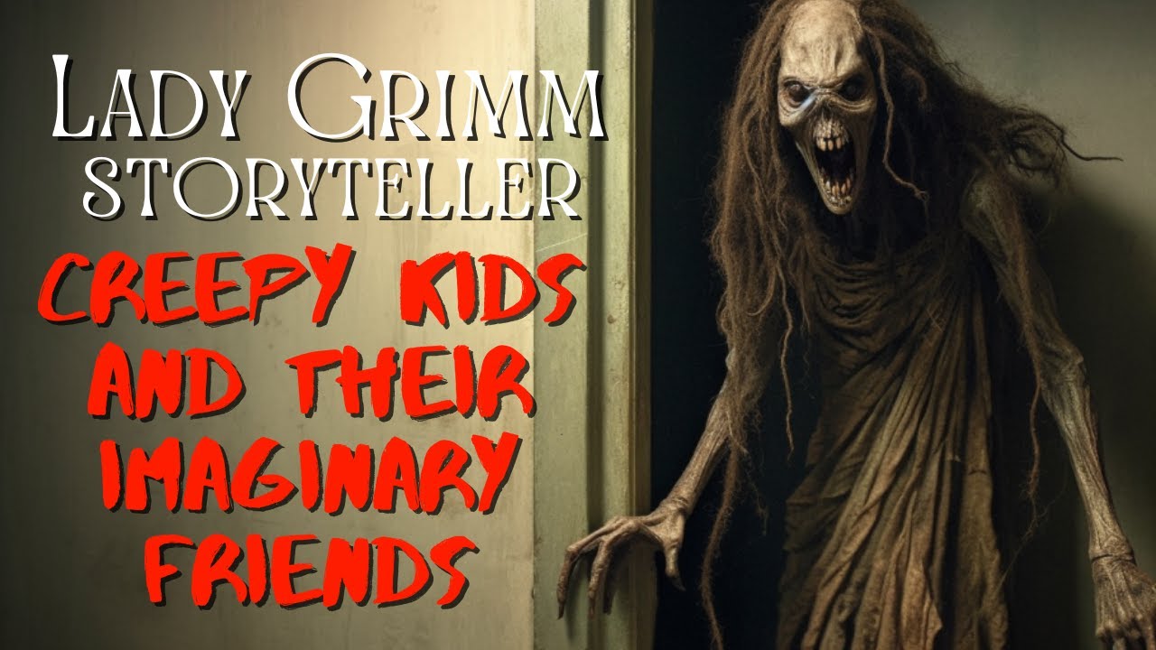 Lady Grimm Storyteller Ep 23: Two Stories About Creepy Kids and Their ...