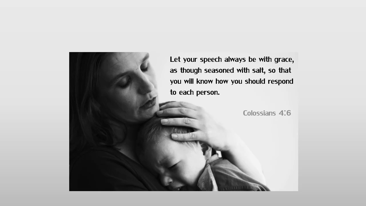 Colossians Chapter 4.1-18— Paul’s Closing Exhortations and Blessings ...