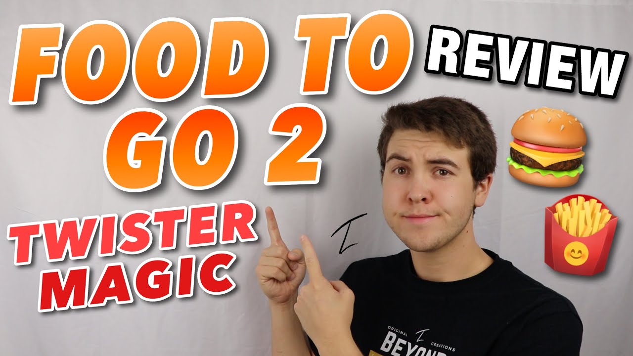 Food To Go 2 by George Iglesias & Twister Magic - Magic Trick Review ...