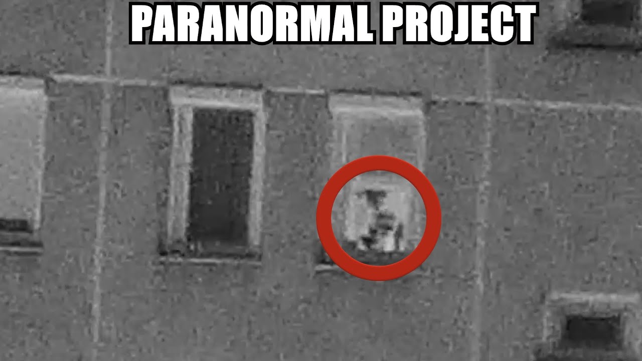 Strange Figure in the Window - REAL LIFE MYTH - PARANORMAL PROJECT ...
