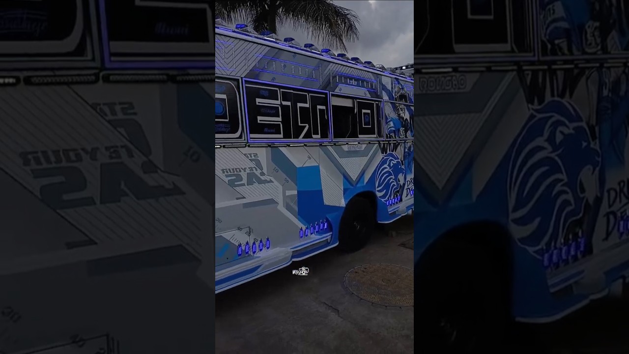 Detroit matatu nganya incoming interior 2025 #matatuculture #automobile ...