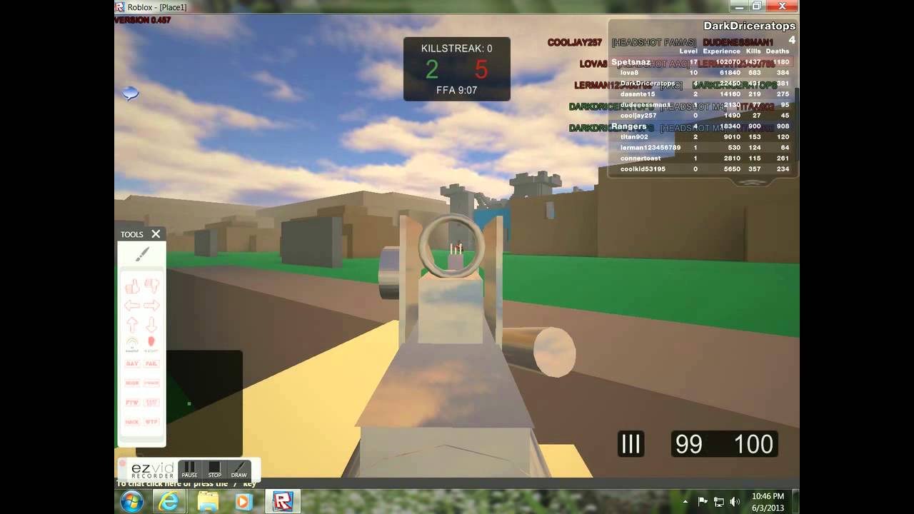 ROBLOX Battlefield Gameplay Part 1 - YouTube