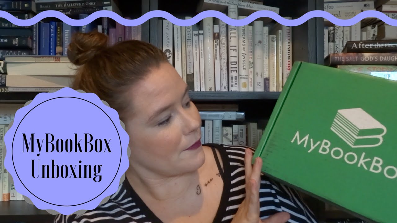 Unboxing || My Book Box - YouTube