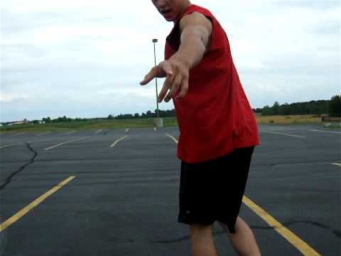 EB jump over moving car real - YouTube