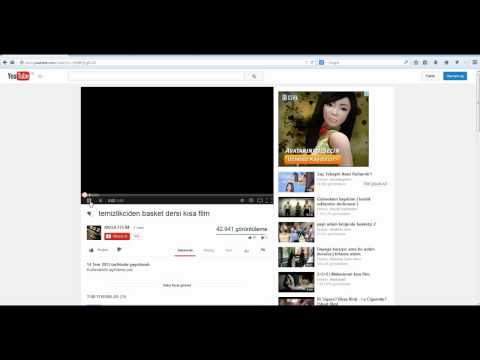 İnternetten Video indirme