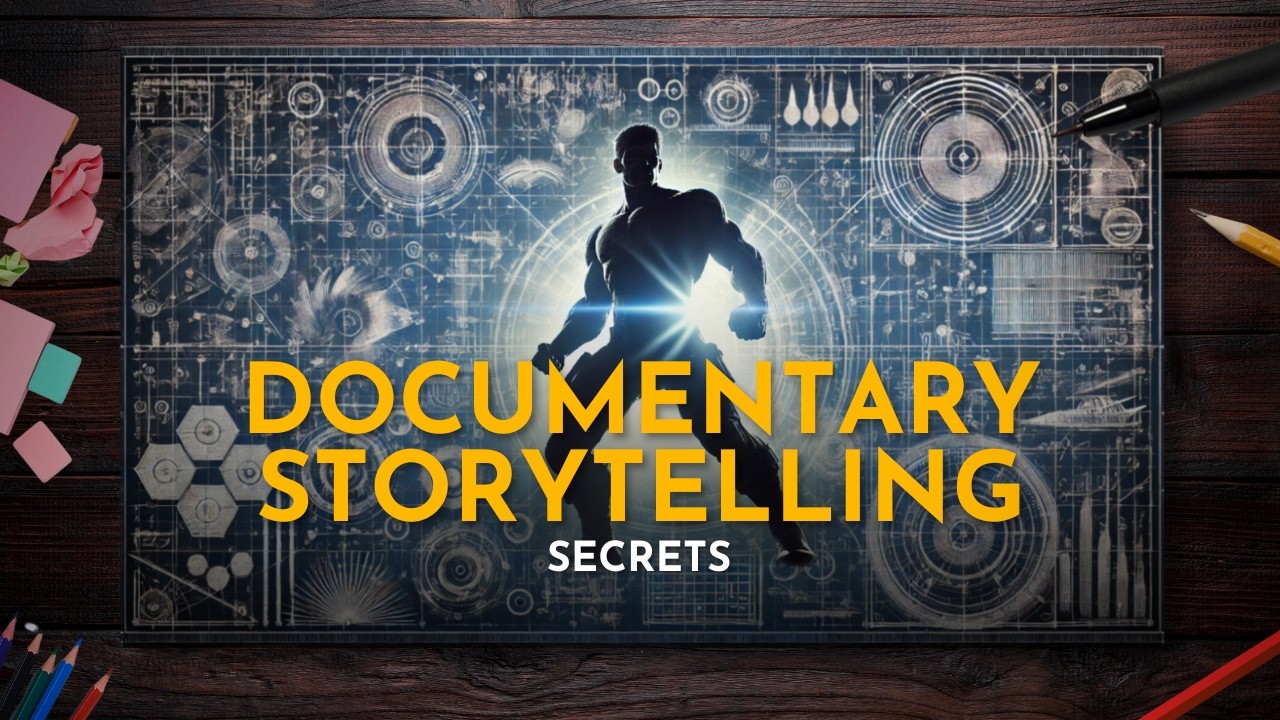 The Secret Blueprint Behind Every Great Story - YouTube