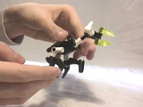 Bionicle Video Review: Pokawi, Keras & Mata Nui Fishing Bird [Français ...
