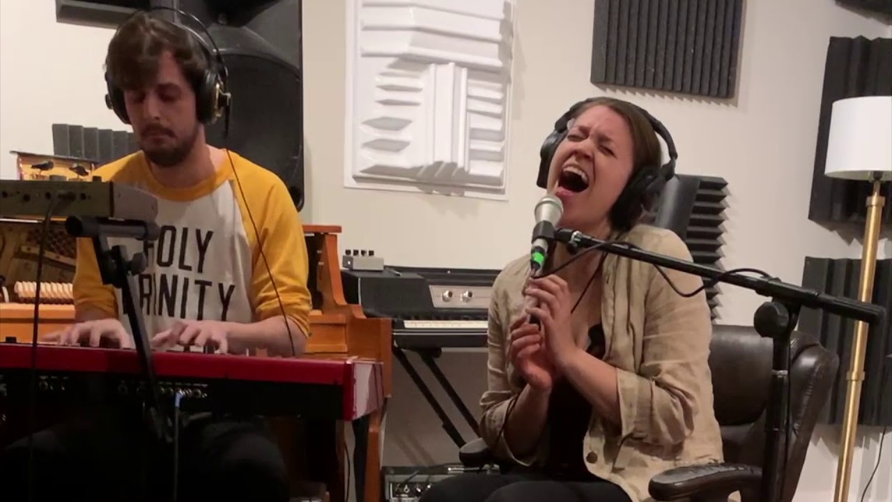 "Hesitant Kiss - Acoustic", Original by Mary Moore, performed by Mary ...