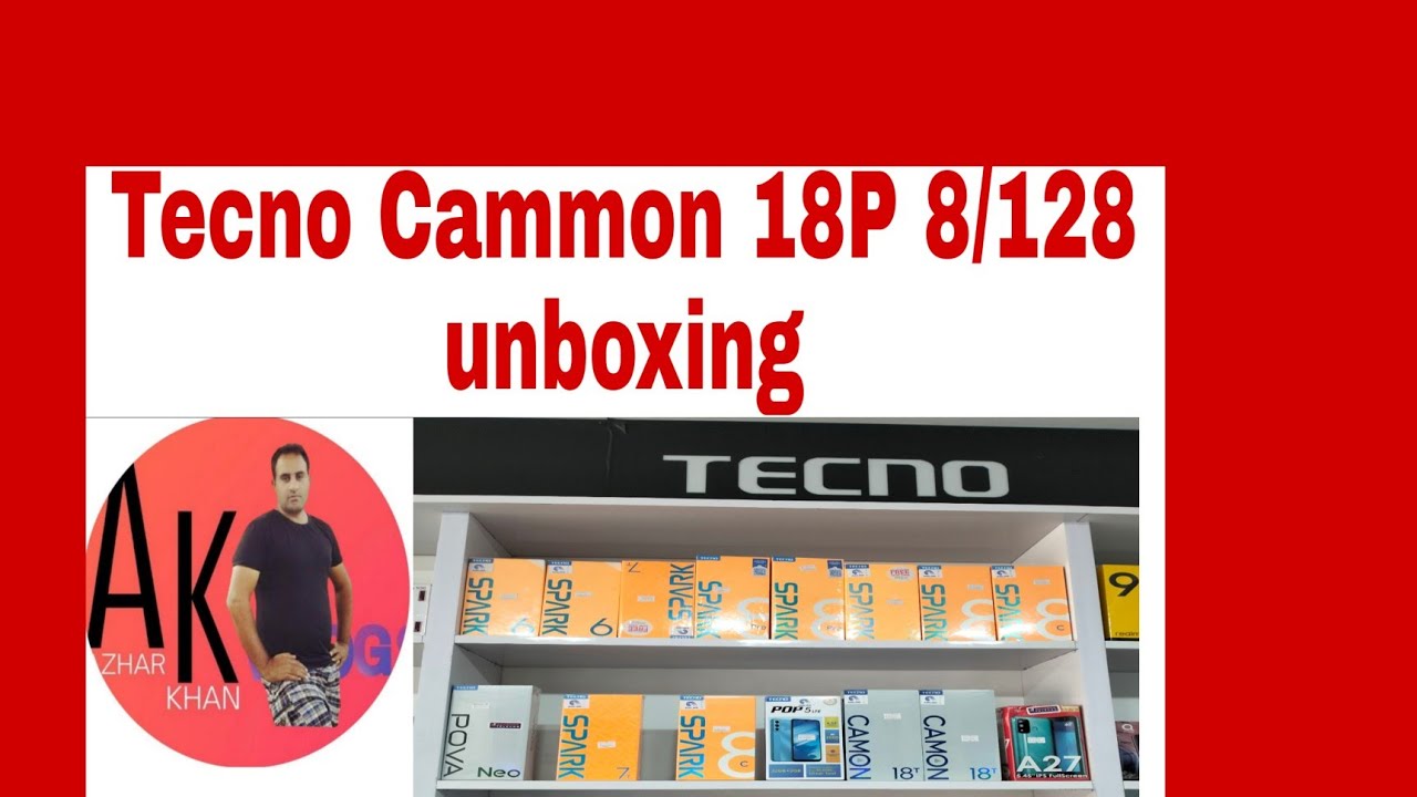 Tecno Cammon 18P 8/128 unboxing #Tecno #Cammon 18P 8/128 #unboxing ...