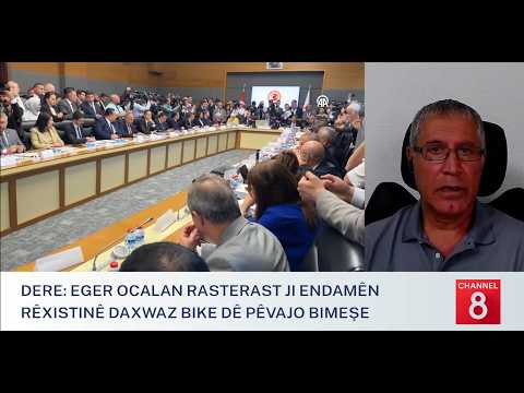 Gelo wê PKK çekan deyne ?