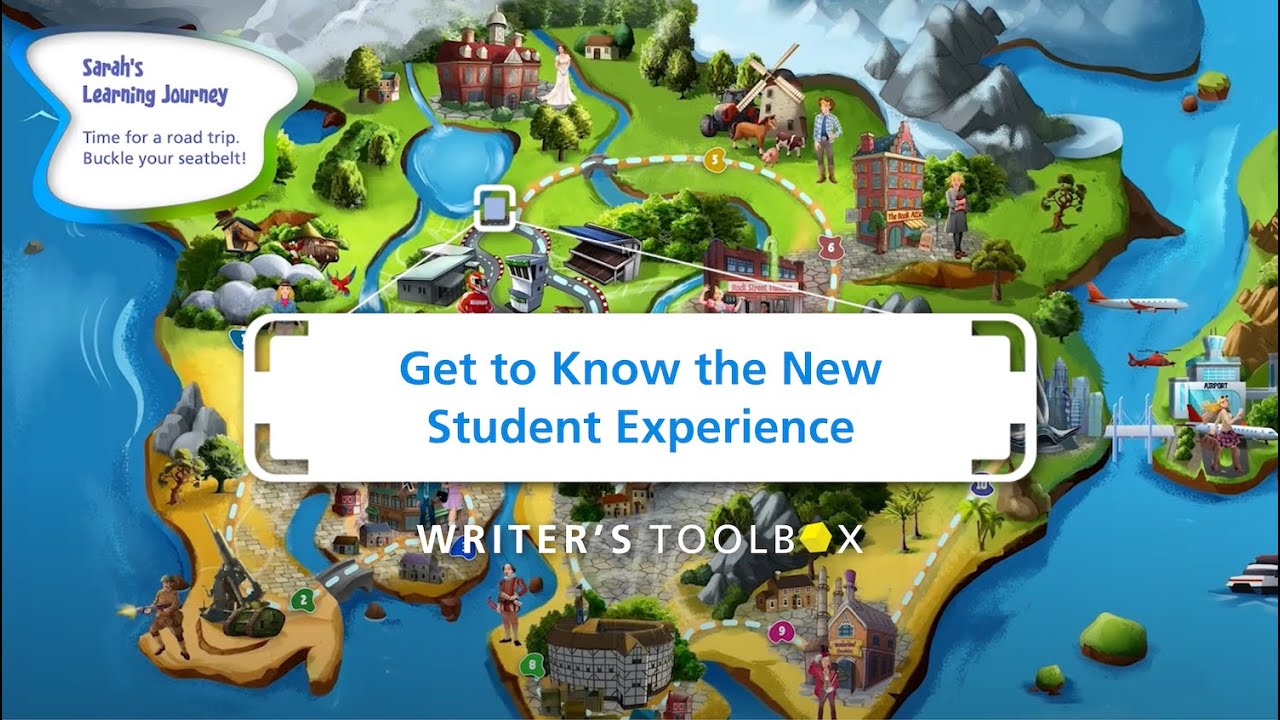 Get to Know the New Student Experience | Writer's Toolbox - YouTube