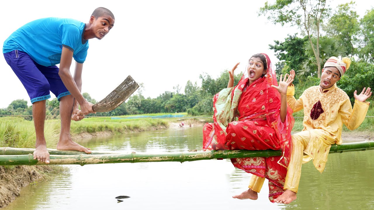 Must Watch New Comedy Video Amazing Funny Video 2021 Episode 45 By Fun ...