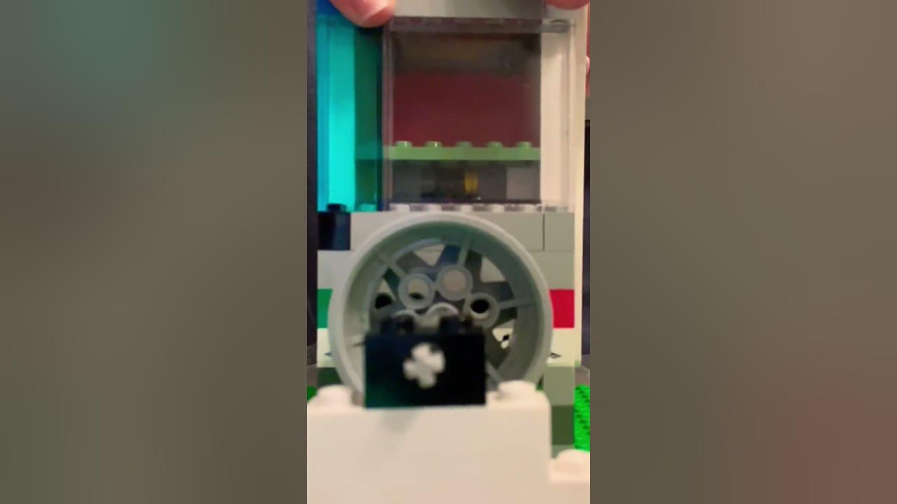 One cyl lego vacuum engine seized after 5 seconds of redline #lego # ...