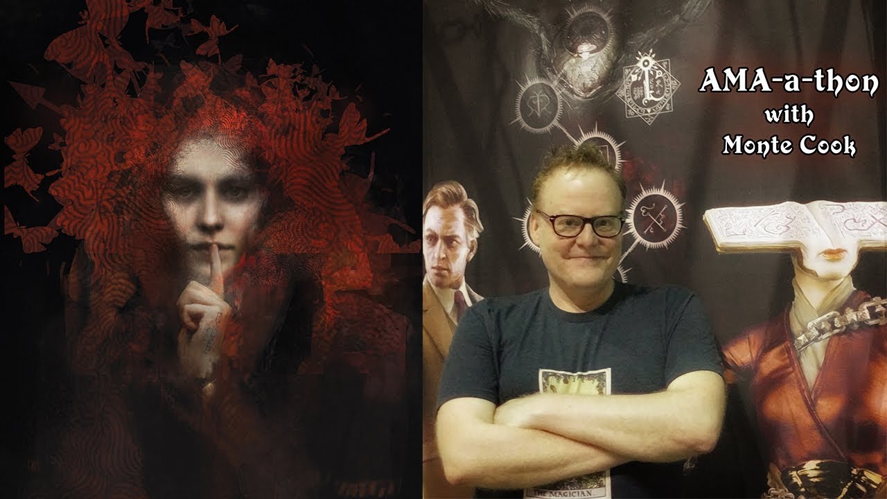 AMA-a-thon with Monte Cook! - YouTube