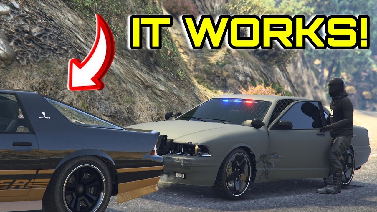 You can move Traffic and STOP NPC'S in GTA Online 2023 - YouTube