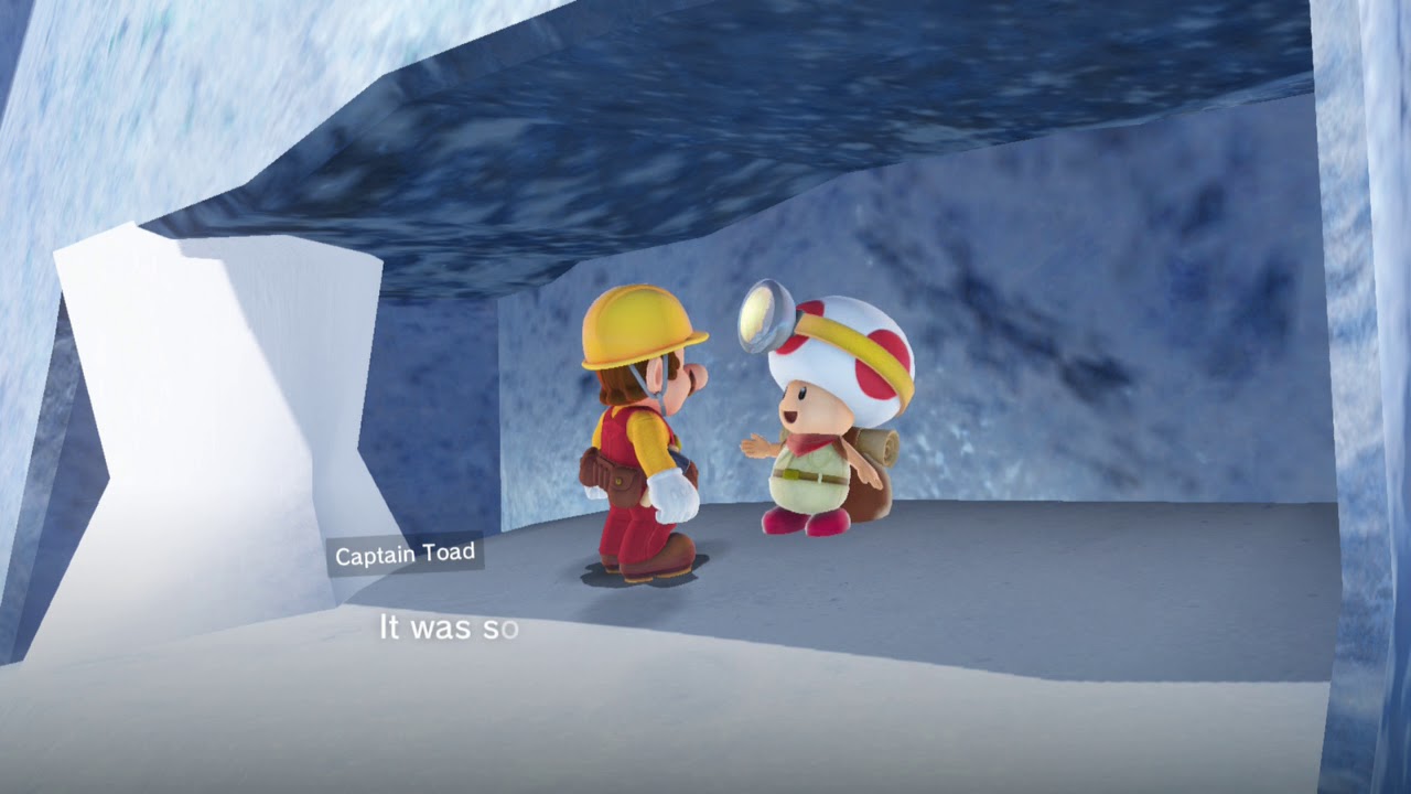 Snow Kingdom Power Moon 19 - Captain Toad Is Chilly - YouTube