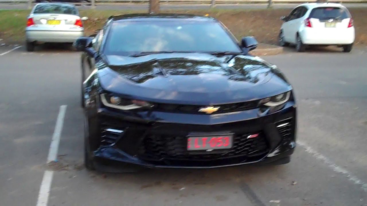2018 Chevrolet Camaro - RHD Black - YouTube