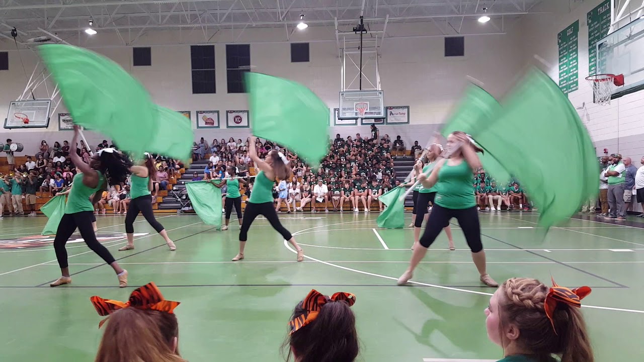 Slidell high meet the tigers 2018 - YouTube