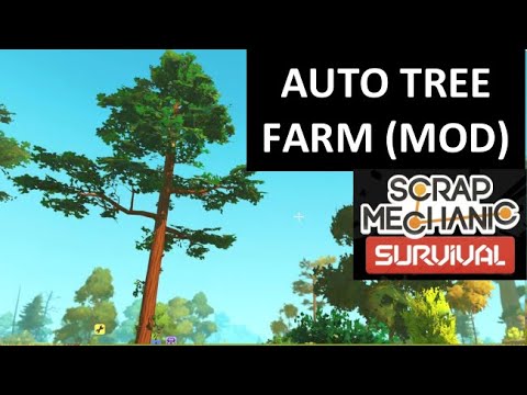 Building a Fully-Automated Tree Farm with the Forestry and Farming Mod ...