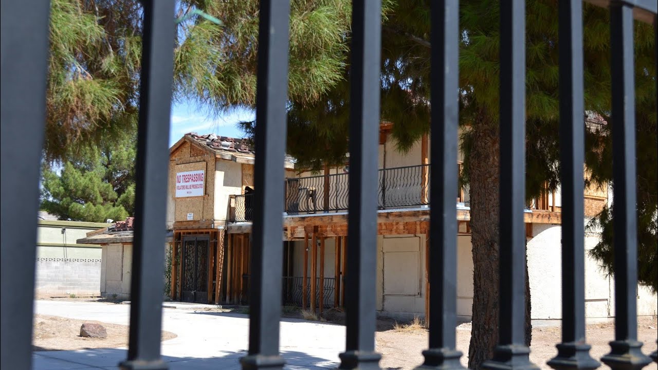 The 666 House in Las Vegas - YouTube