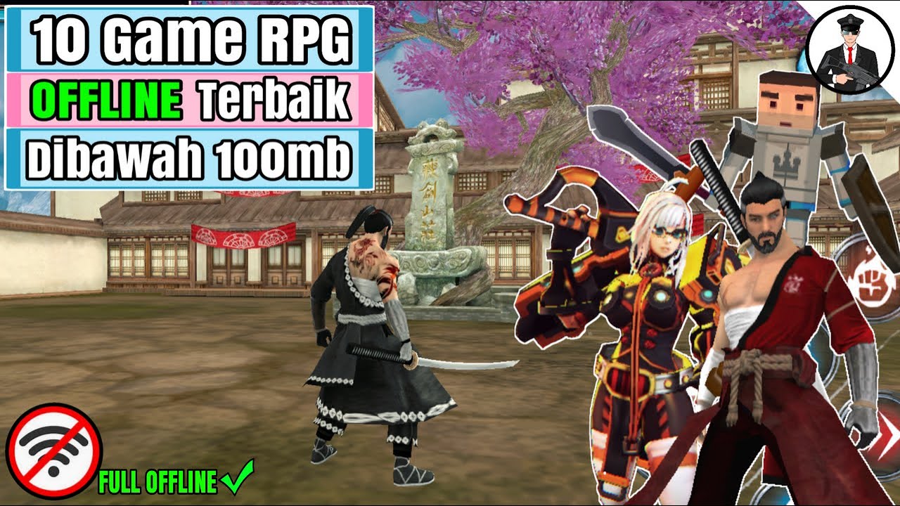 10 Game RPG Offline terbaik dibawah 100mb - YouTube