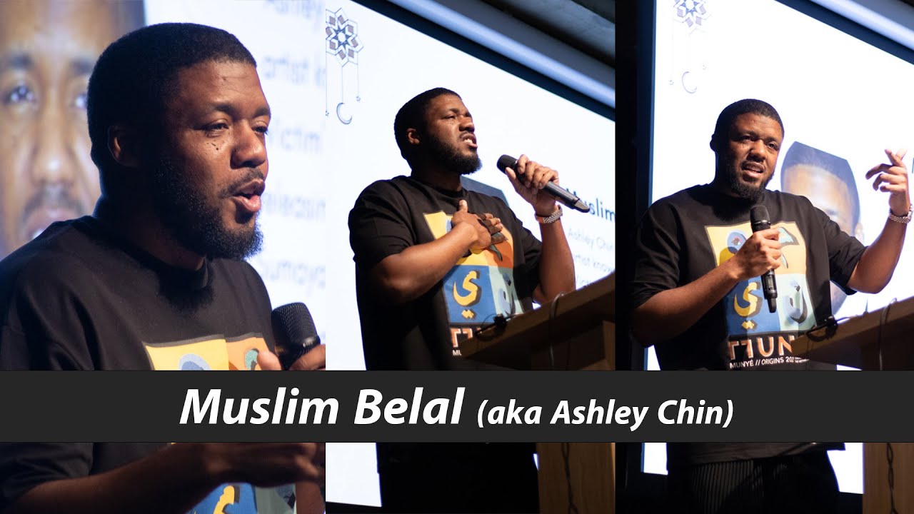 Muslim Belal live performance - 2023 St Olave's Iftar - YouTube