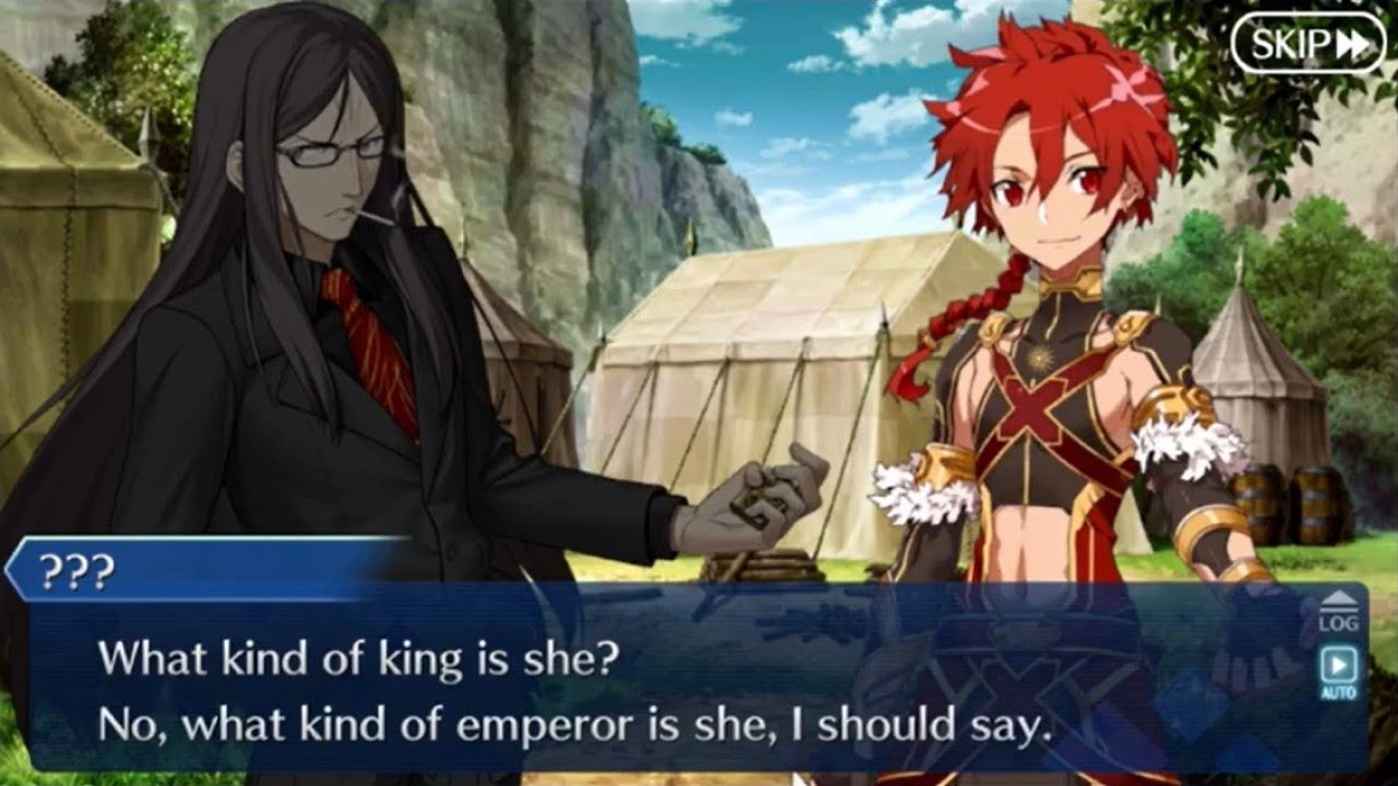 [FGO/NA] Low Rarity Servant Playthrough - Second Singularity - Section ...