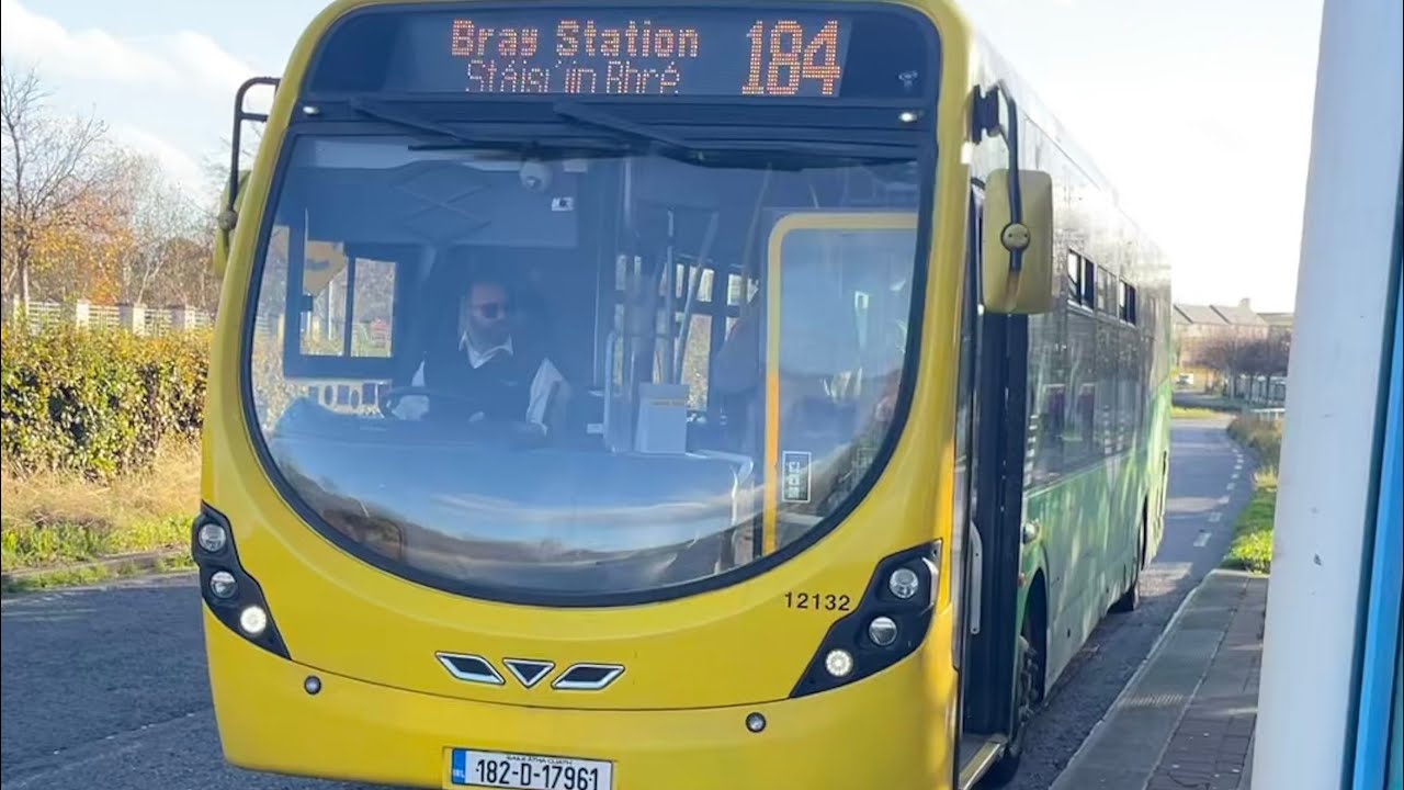 12132 | 184 to bray station | Wright Streetlite | Go ahead Ireland ...