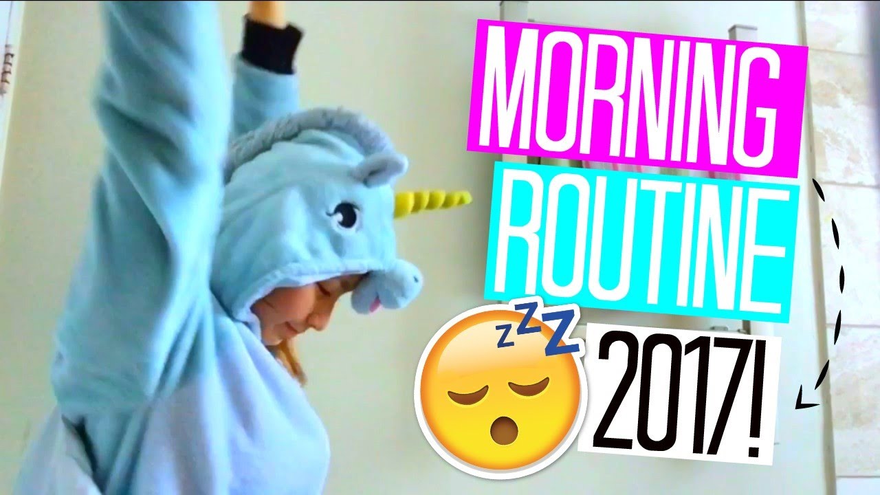 MORNING ROUTINE 2017 *WINTER EDITION* - YouTube