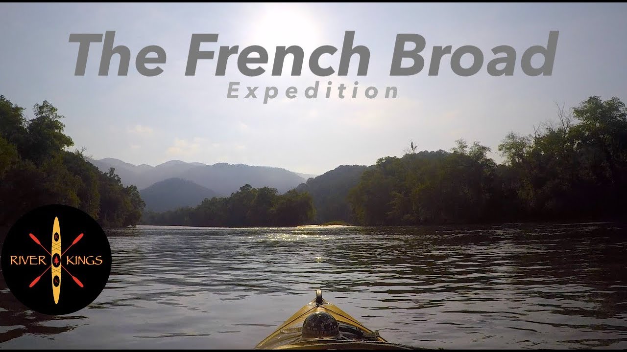 Kayaking the French Broad - YouTube