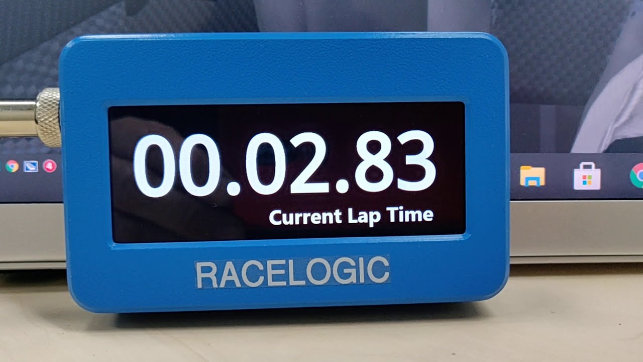 Vocore Racelogic Display - YouTube