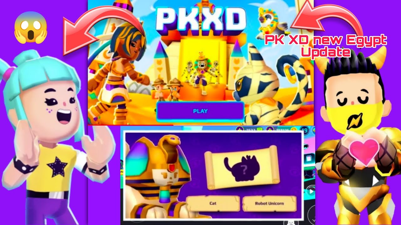 🚨PKXD NEW UPDATE 😱🙀 OF EGYPT UPDATE COMING UP NEW UPDATE SPOILERS OF ...