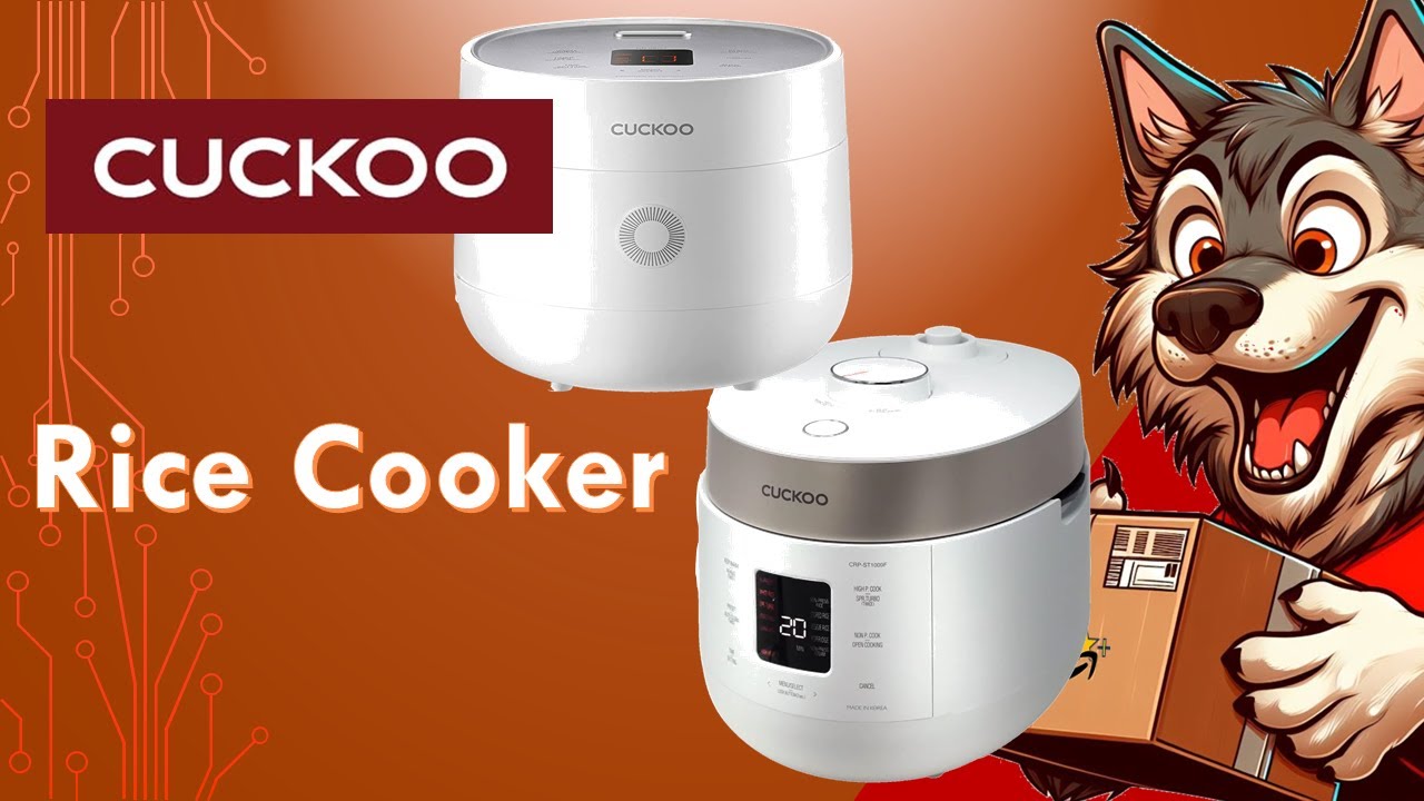 CUCKOO Rice Cookers, 6 and 10 cups. - YouTube