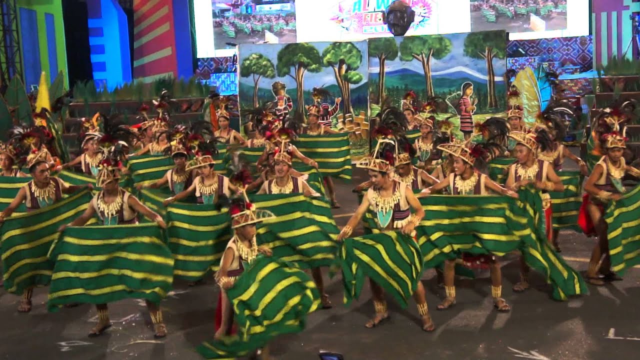 Aliwan Fiesta 2014: Adivay Festival (Kabayan, Benguet) - YouTube
