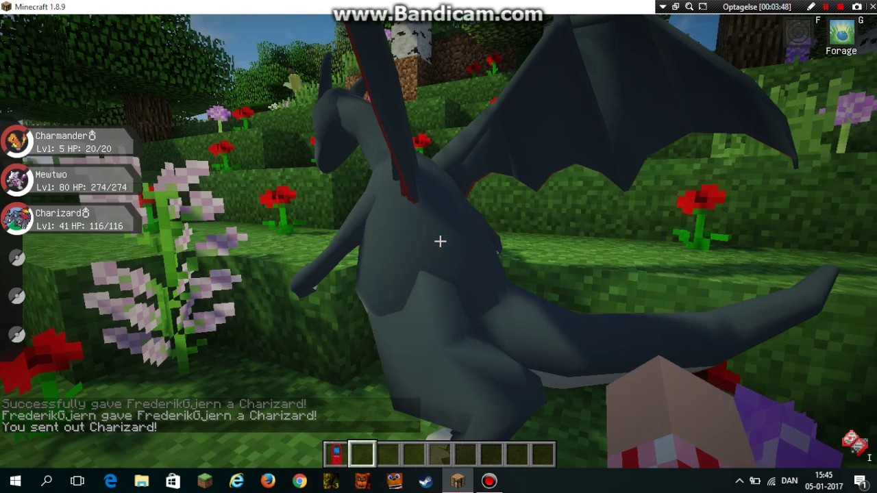 pixelmon cheat slot - YouTube