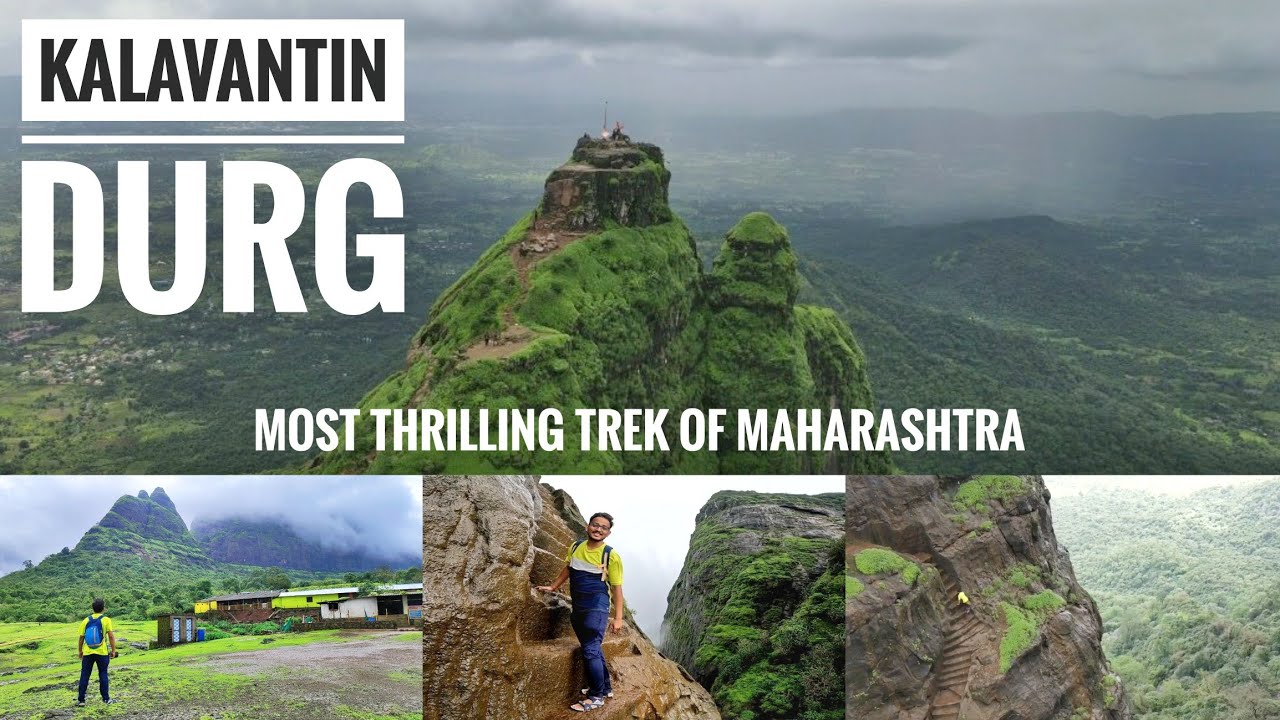 Kalavantin Durg Trek | Complete Guide | How To Reach | Most Thrilling ...