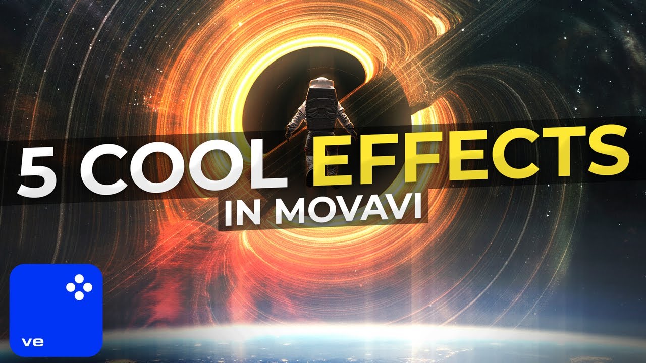 5 Cool Effects That Everyone Can Do! / Video editing in Movavi Video ...