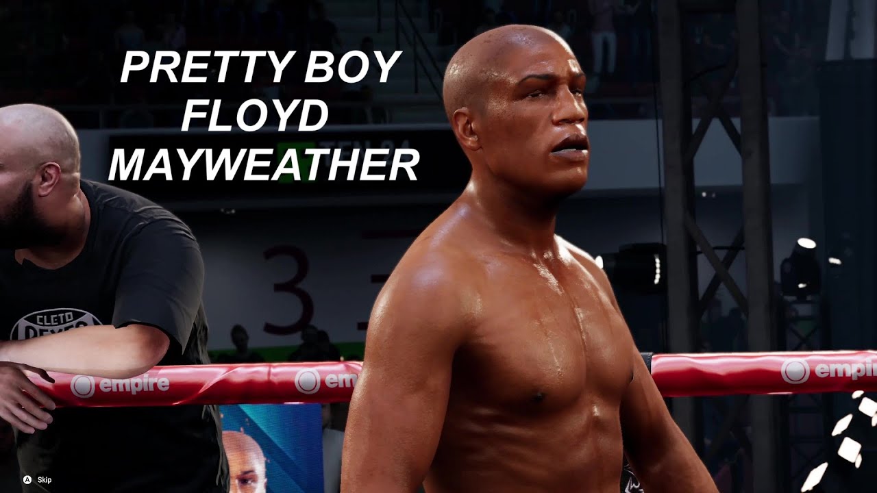 UNDISPUTED BOXING - PRETTY BOY FLOYD MAYWEATHER VS RICKY THE HITMAN ...