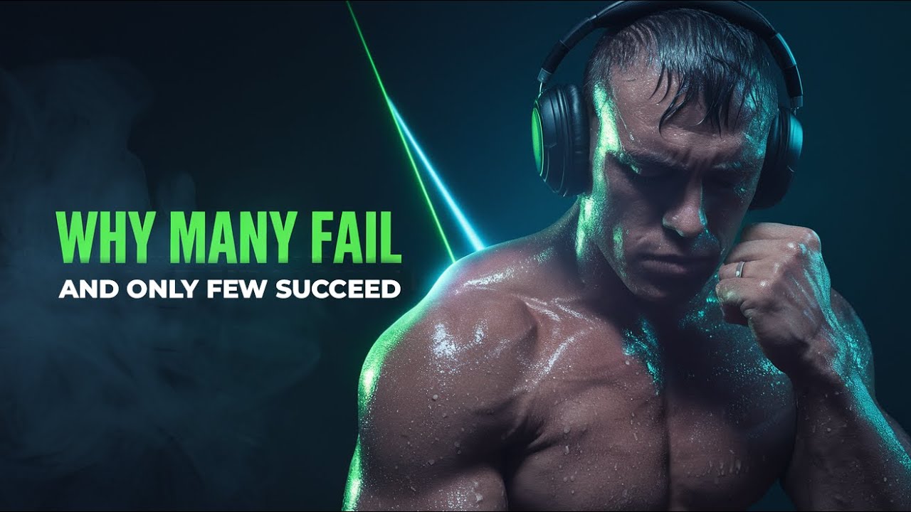 Why Many Fail and Only Few Succeed Motivational Speech - YouTube