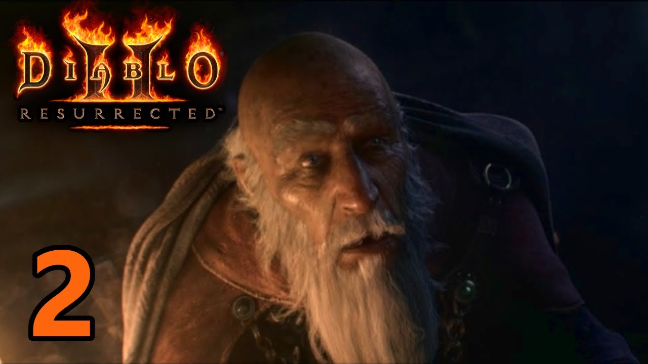 SALVANDO DECKARD CAIN - Diablo 2 Resurected (#2) - Sorceress Gameplay ...