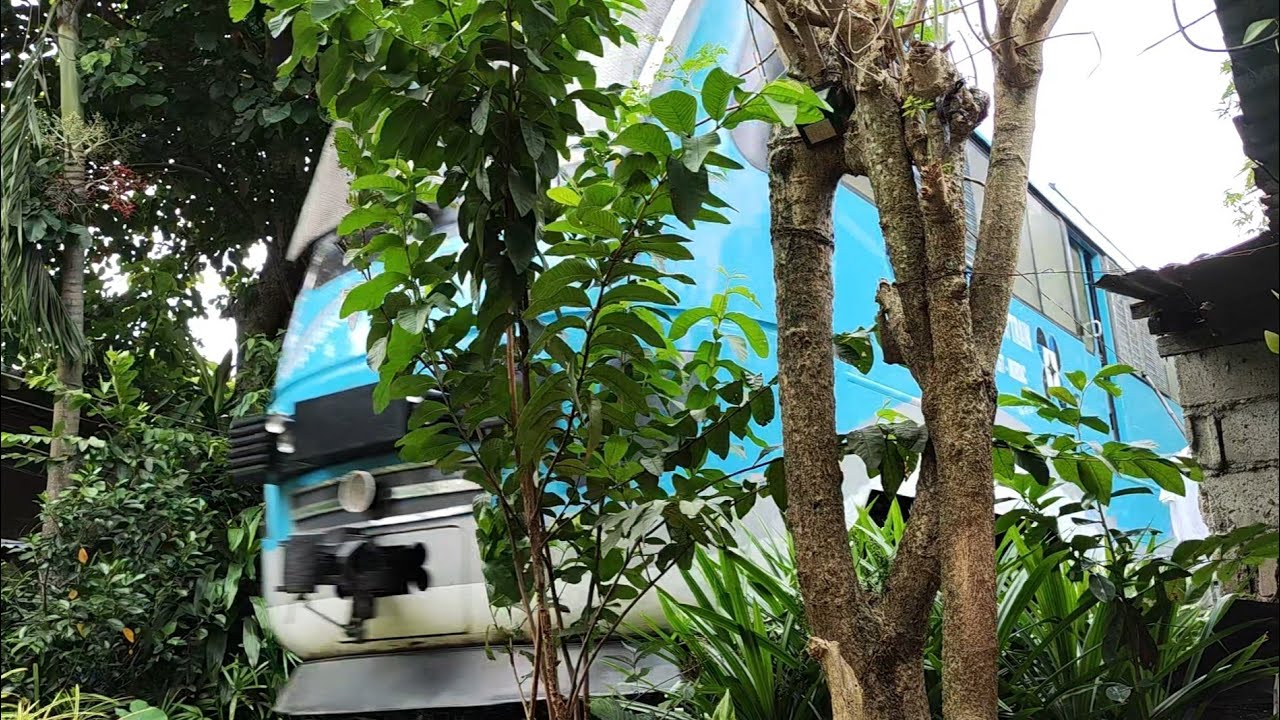 DOST Hybrid Electric Train Trial Run - August 2023 - Bay, Laguna - YouTube