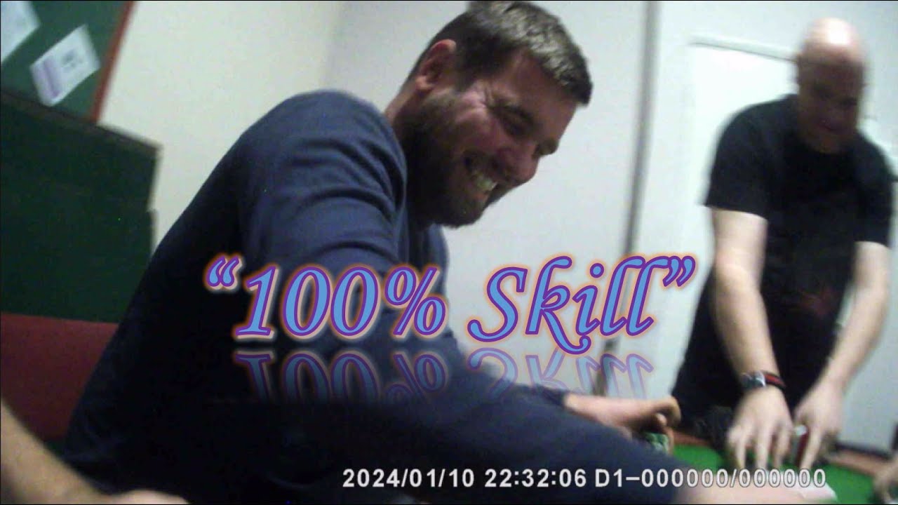 "100% Skill" Ryde Social Club - Poker League - S2W7 - YouTube