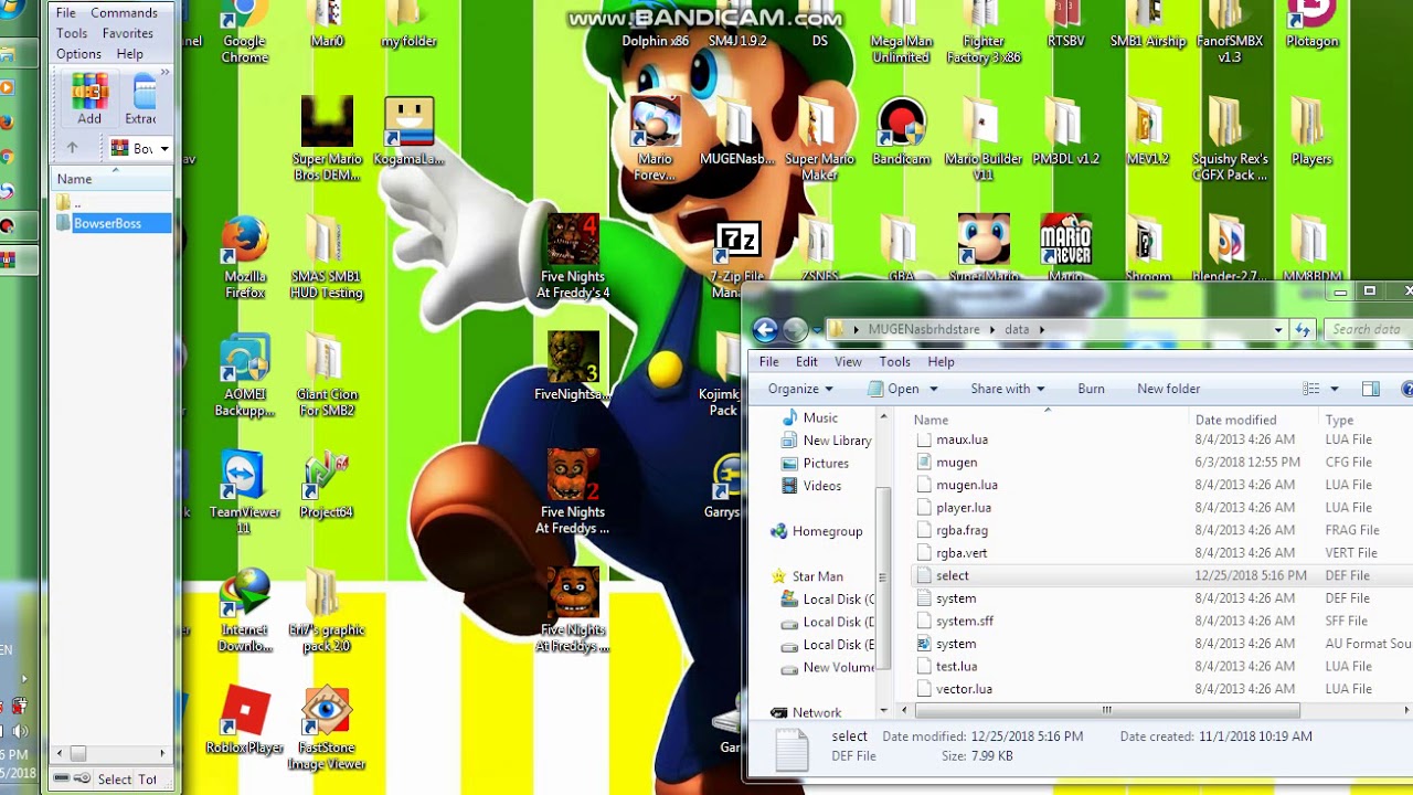 How To Install Add Character For MUGEN - YouTube